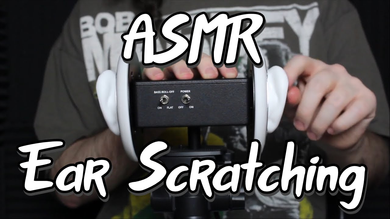 ASMR: 3Dio - Scratching Behind & Around Ears (Compilation) - YouTube