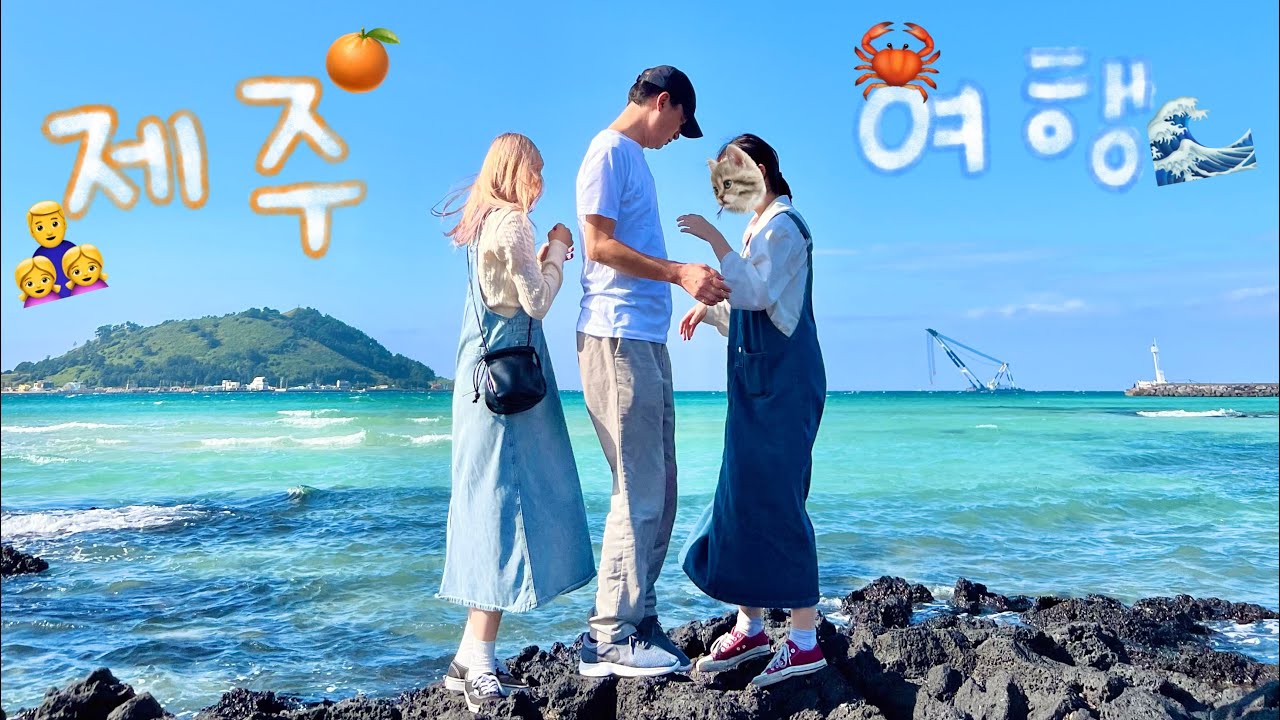 제주도vlog 비행기를 처음 타본 아빠와 떠난 제주여행 ️🍊 알찬 2박3일📸갈치조림고등어회갈치회제갈양화조원고기