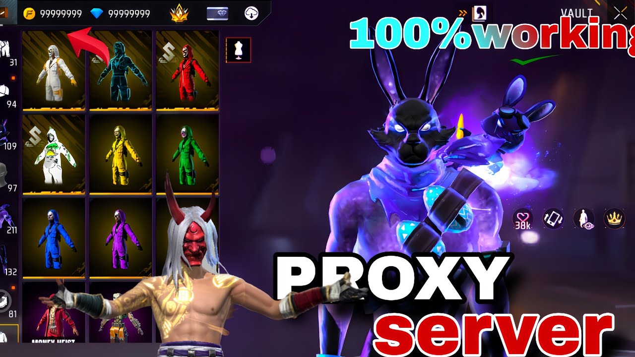 PROXY SERVER AND GHOST SERVER FREE 💎? - YouTube