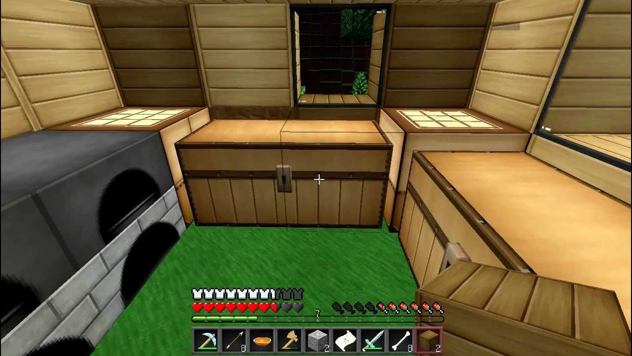 Minecraft Quad Island Ep. 2 [LV] - YouTube