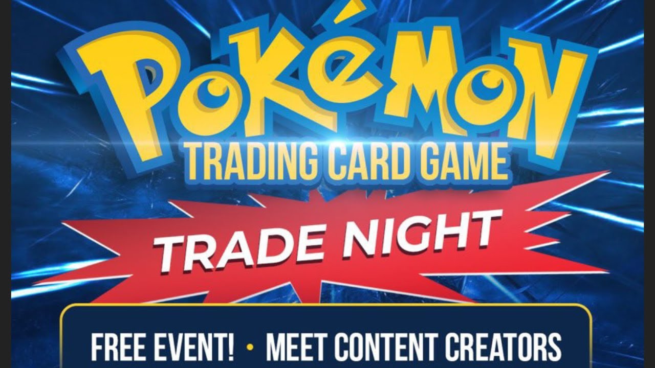 Pokemon Trade Night (Jan. 28th) Highlight Video w/ DanTCG & @pokenomics ...