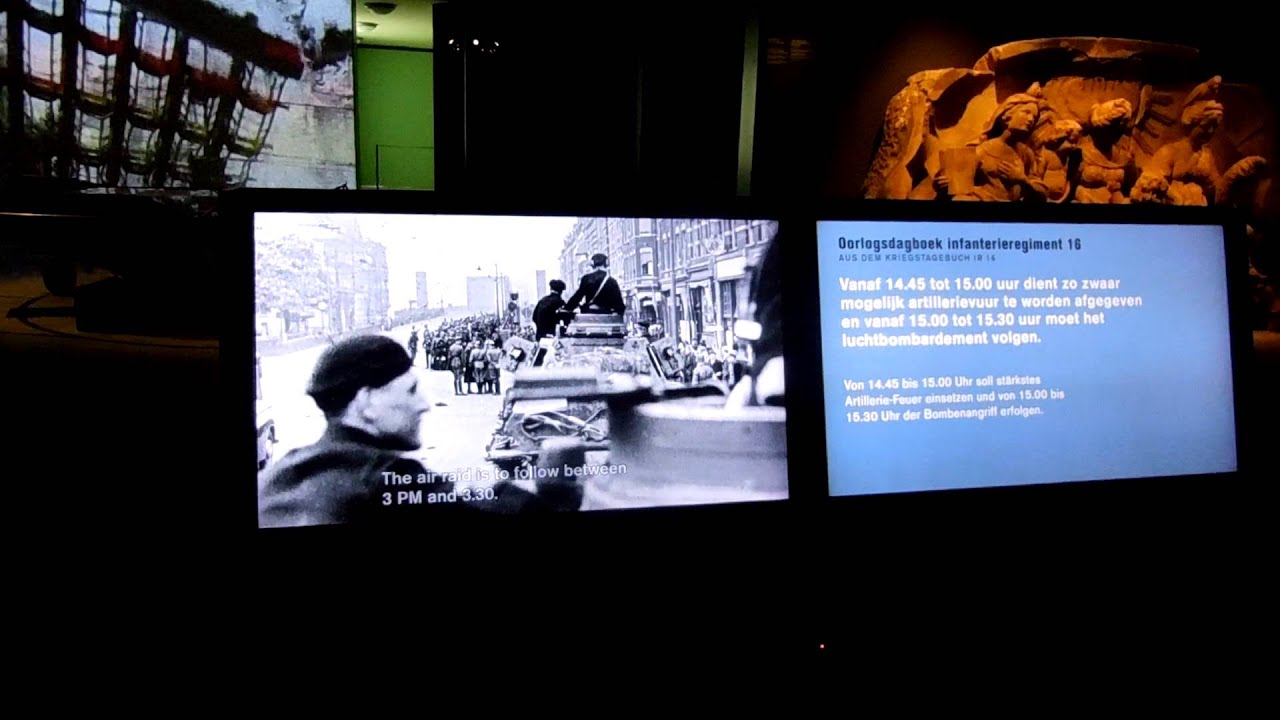 1Filmpje De Aanval 1940 Donderdag RDM straat 1 Heijplaat Rotterdam 2015 ...