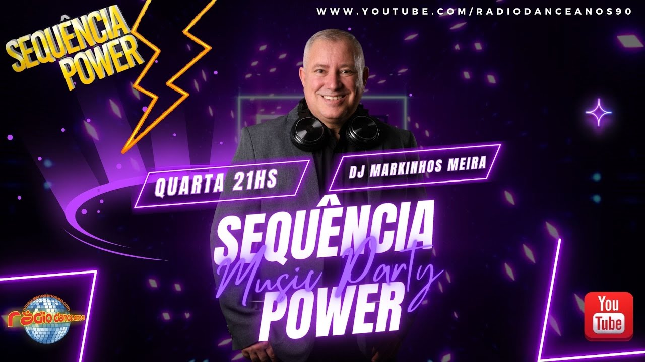 SEQUÊNCIA POWER MIXED BY DJ MARKINHOS MEIRA O MELHOR DOS ANOS 80S 90s ...