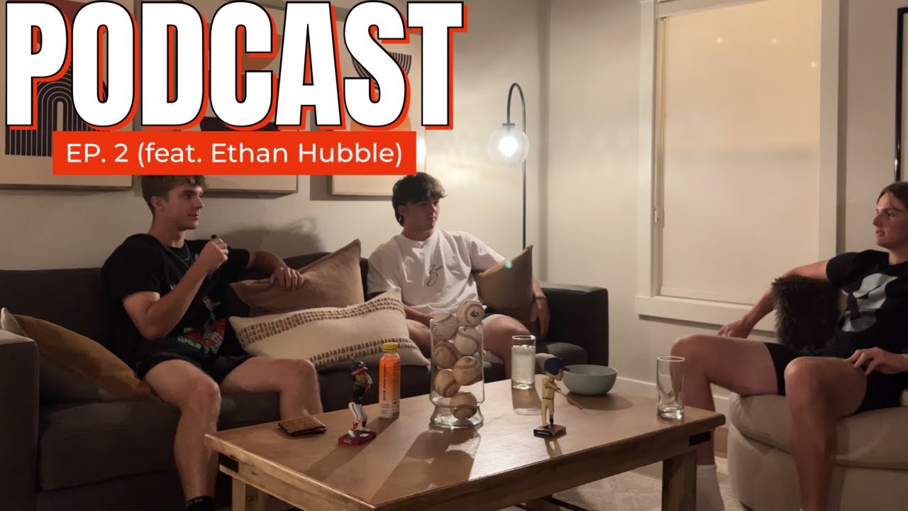 PODCAST EP.2 (feat. Ethan Hubble) - YouTube