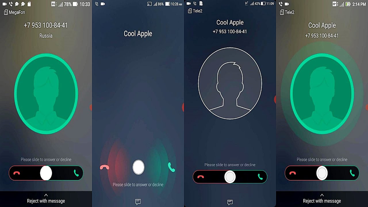 Mix 4 Asus phones / Incoming Call Screen Recorder - YouTube