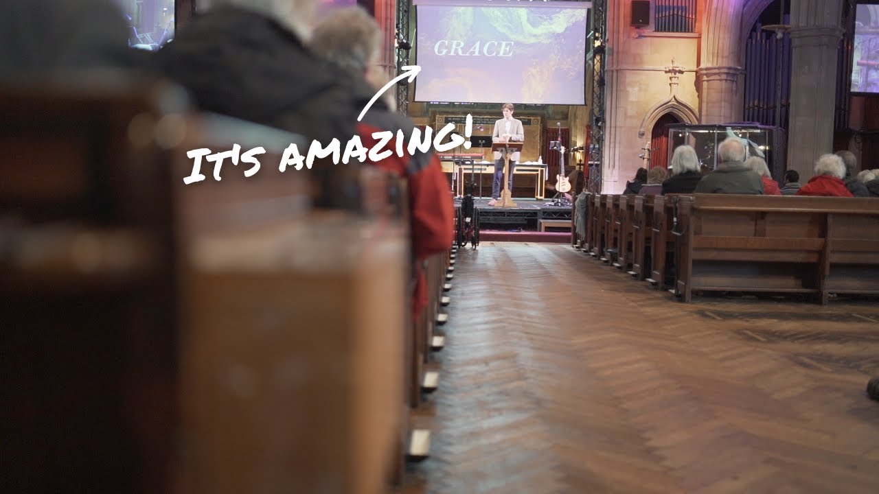 Really Amazing Grace! // Midweek Memo 1st February 2023 - YouTube