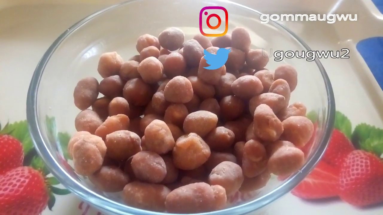 Crunchy Peanut | How to Make - YouTube