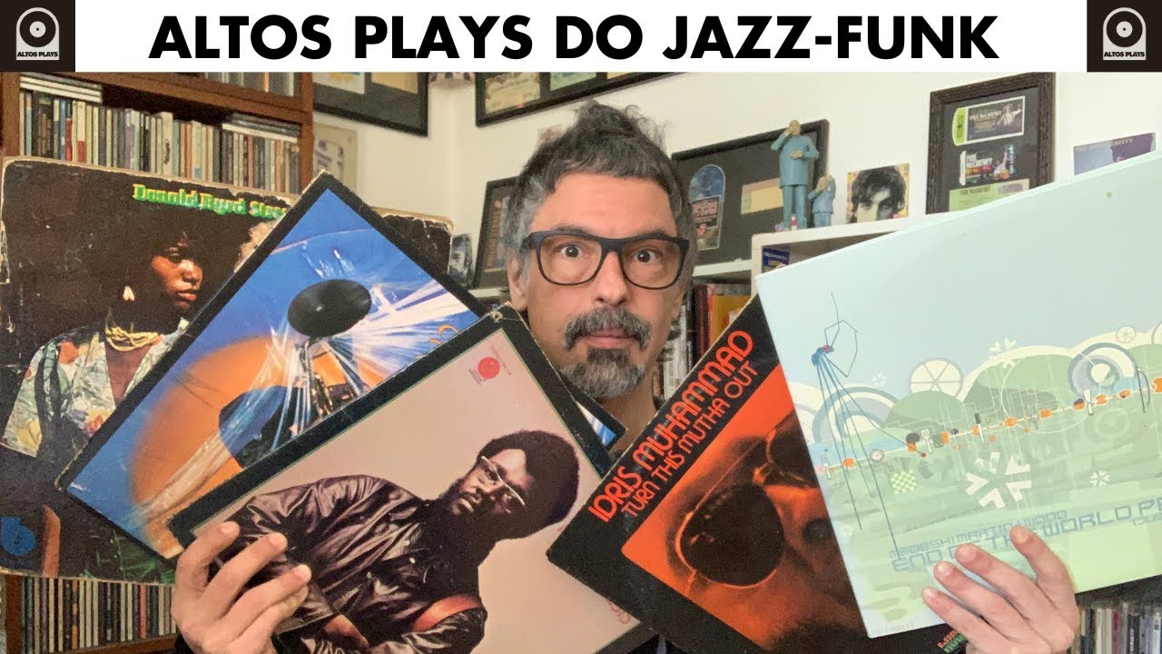 5 DISCOS DE JAZZ-FUNK - YouTube