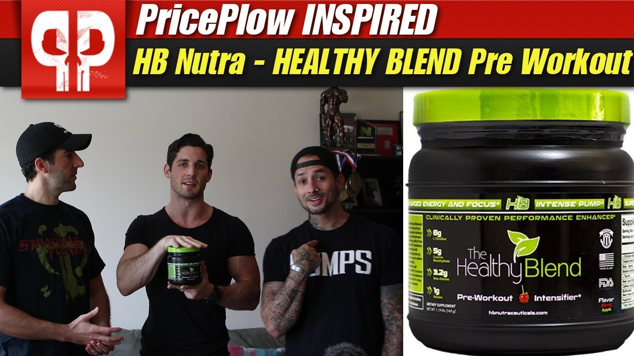 HB Nutraceuticals HEALTHY BLEND 5g Creatine Pre Workout Review - YouTube
