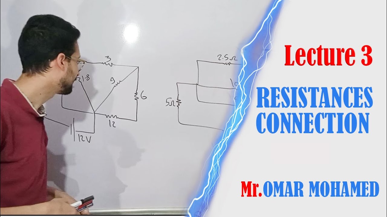 Physics 3rd secondary egypt 2023-Resistances connection(series/parallel ...