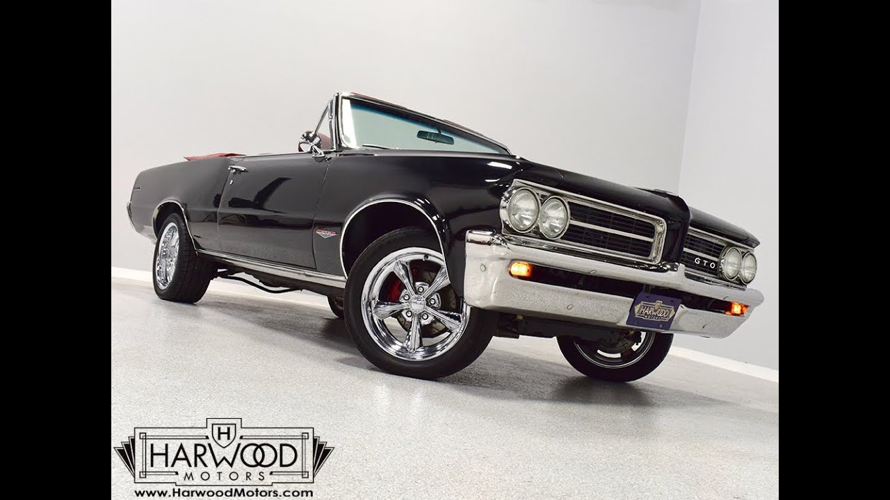 119032 1964 Pontiac GTO Resto-Mod *SOLD* - YouTube