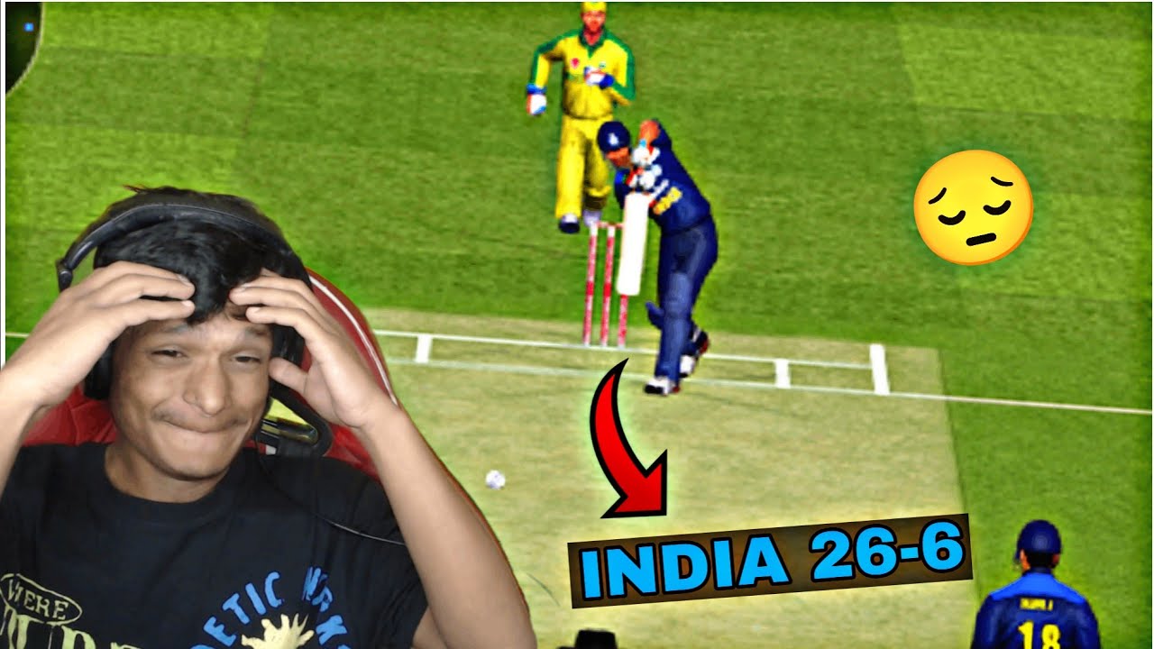 My First Time Playing Real Cricket 24! Update - YouTube