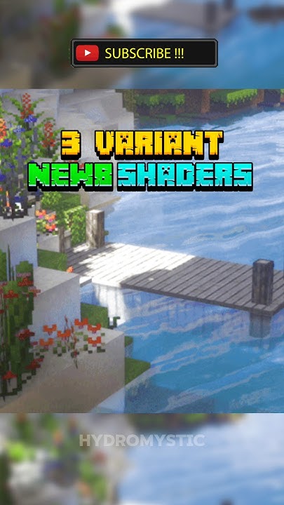 3 Variant Newb Shaders #shorts - YouTube