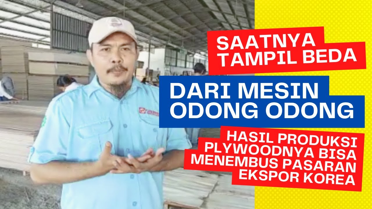 Proses plywood | Tahapan proses finishing plywood ekspor korea dengan ...