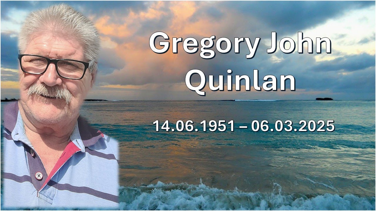Funeral LiveStream Gregory John Quinlan Cobram - YouTube