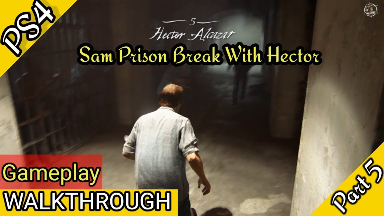 Sam Escape Prison Break | Hector Alcazar Walkthrough Gameplay ...