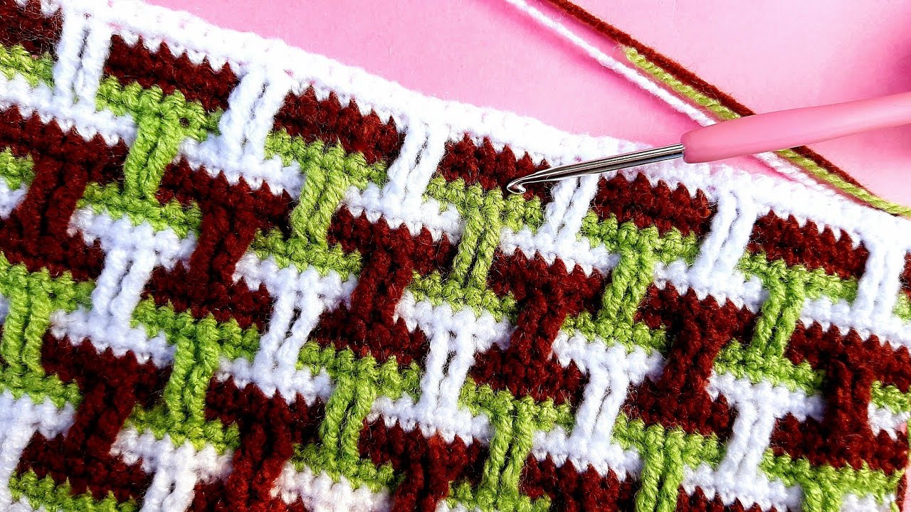 Try this amazing crochet pattern on your babies sweater ||sweater ka design|| #knitting pattern ...