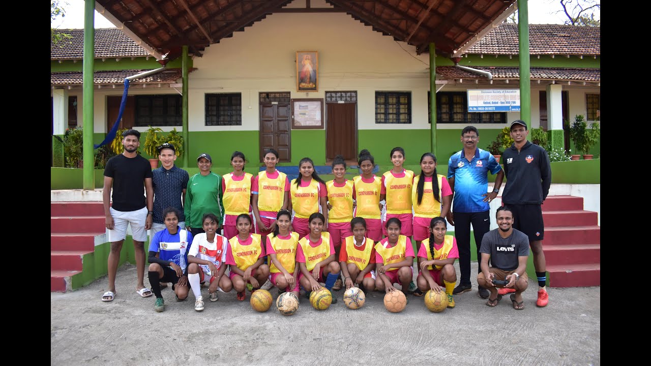 Compassion FC Rural Community Football Outreach At Dabal - YouTube