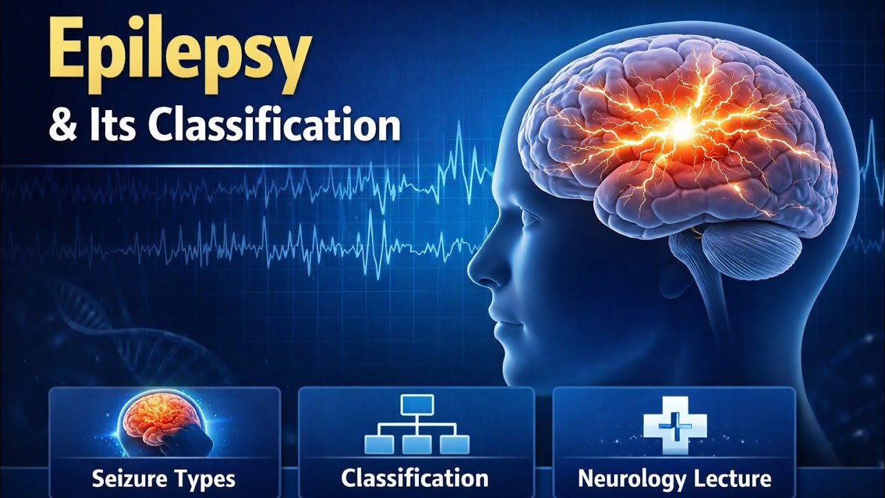 Epilepsy Explained |Classification, Types & Seizures | Neurology ...