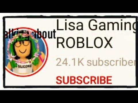 Talking About Lisa Gaming Roblox - YouTube