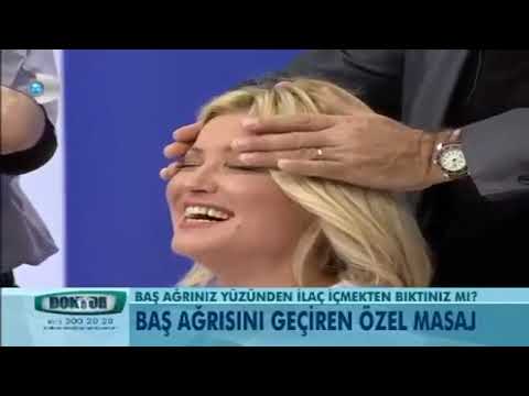 Baş Ağrısını Geçiren Özel Masaj