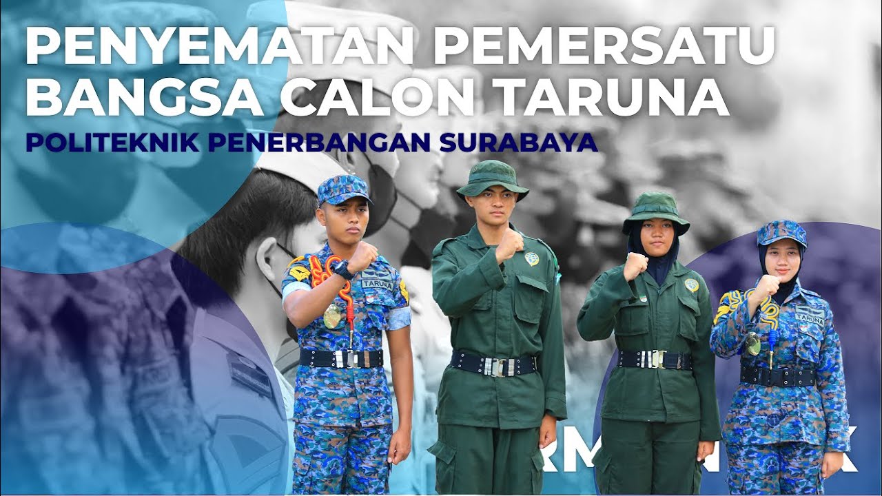 Penyematan Pemersatu Bangsa Calon Taruna - YouTube