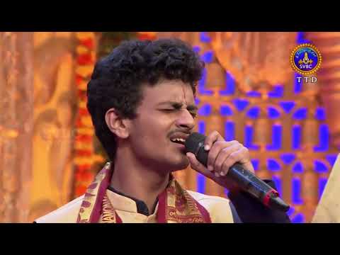 App Special Song 7 | Kamalanabham | Aditya | EP 162   11 08 19   SVBC TTD