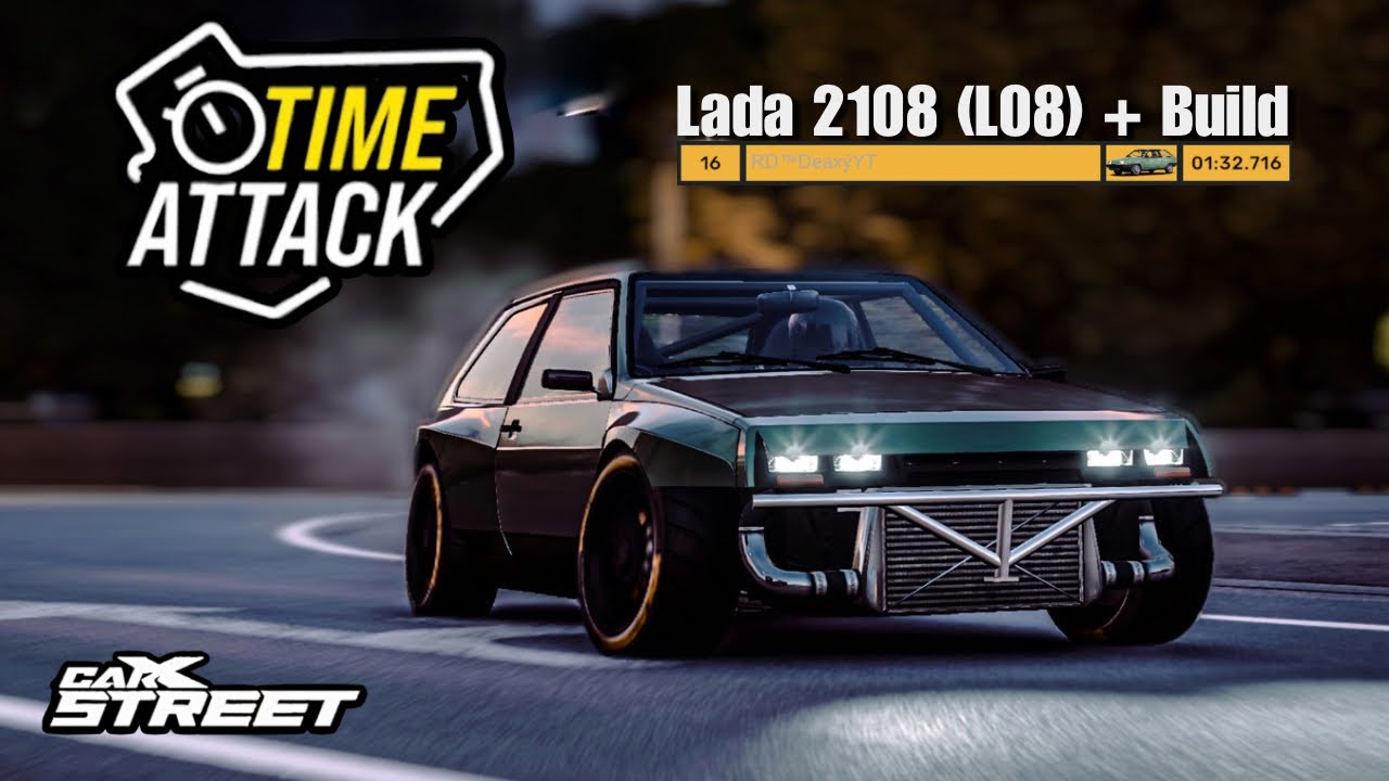CarX Street | L08 C1 FWD TIME ATTACK | iOS & Android - YouTube