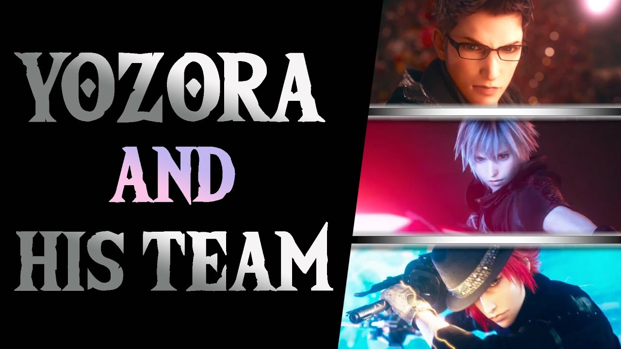 Looking **INTO** Yozora's Character and his Team...| Kingdom Hearts ...