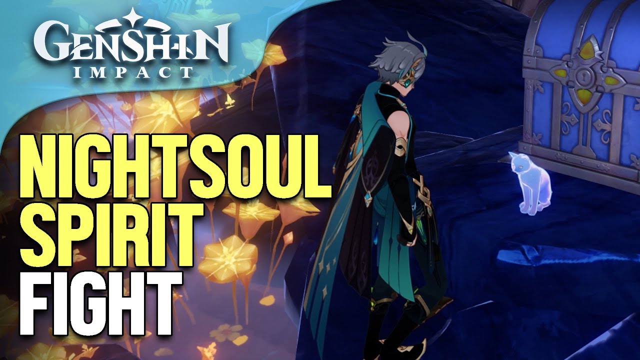 Nightsoul Spirit Fight Genshin Impact - YouTube