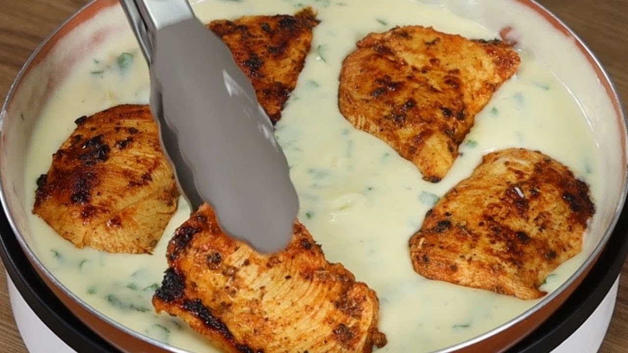 AFTER TRYING THIS RECIPE, I ONLY WANT TO EAT CHICKEN THIS WAY! - YouTube