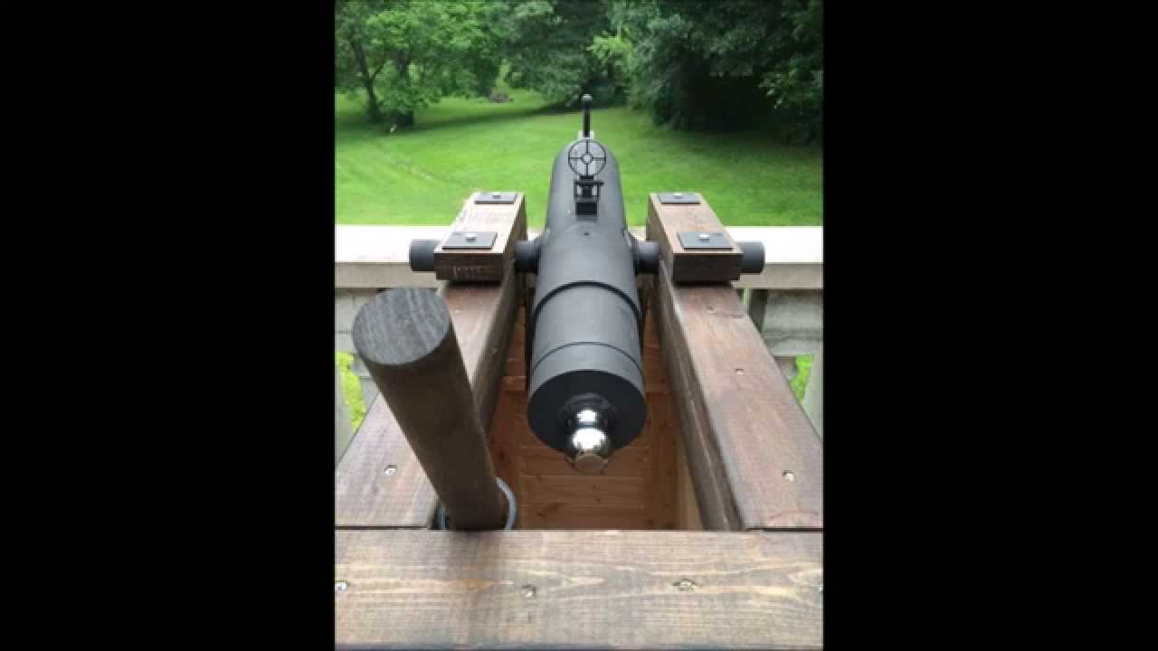 Homemade Cannon - YouTube
