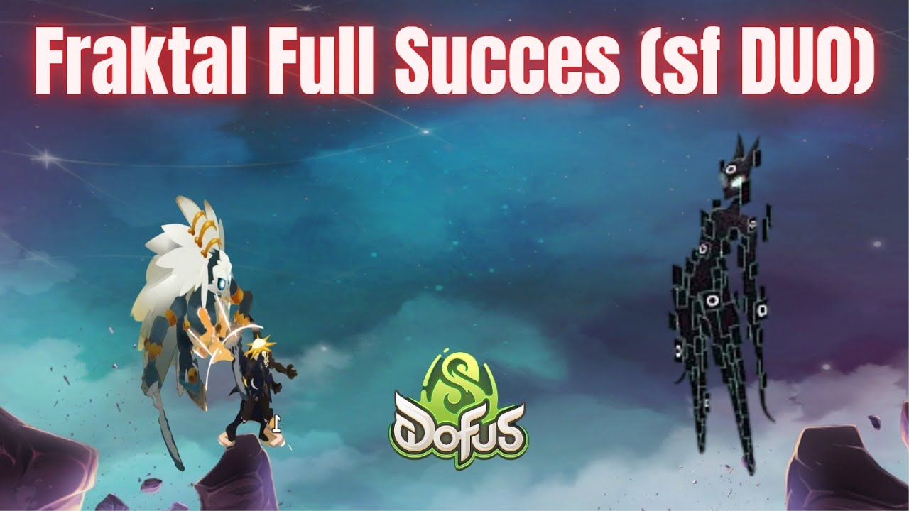 DOFUS UNITY - Fraktal Blitzkrieg Spécial Sram Xélor Steamer ForgeNoob ...