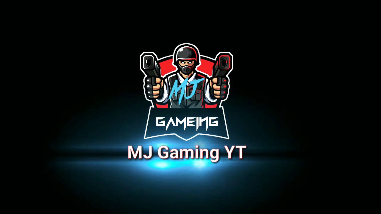 MJ Gaming YT INTRO CREATE WITH KINMASTER - YouTube