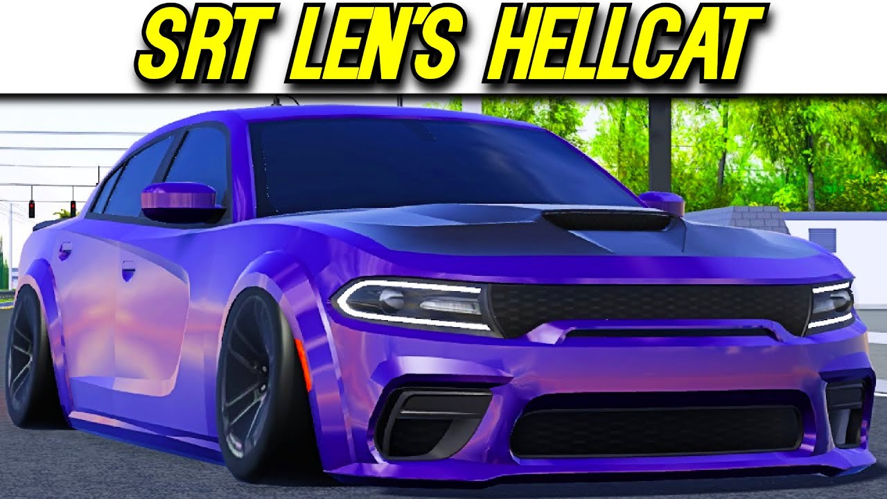 How To Build SRT Len's Hellcat In Southwest Florida! - YouTube