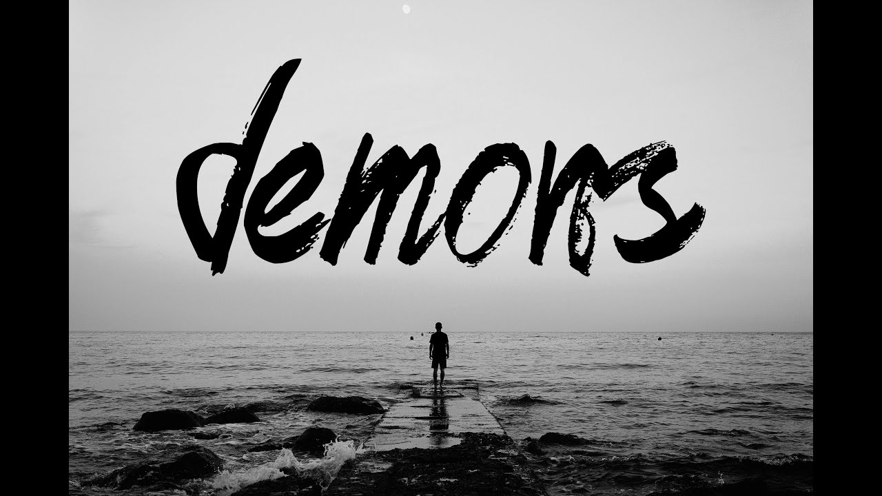Alec Benjamin - Demons(Lyrics) - YouTube
