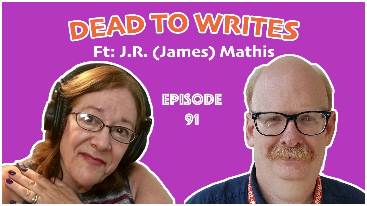 J.R. (James) Mathis, author interview (S4 E91) - YouTube