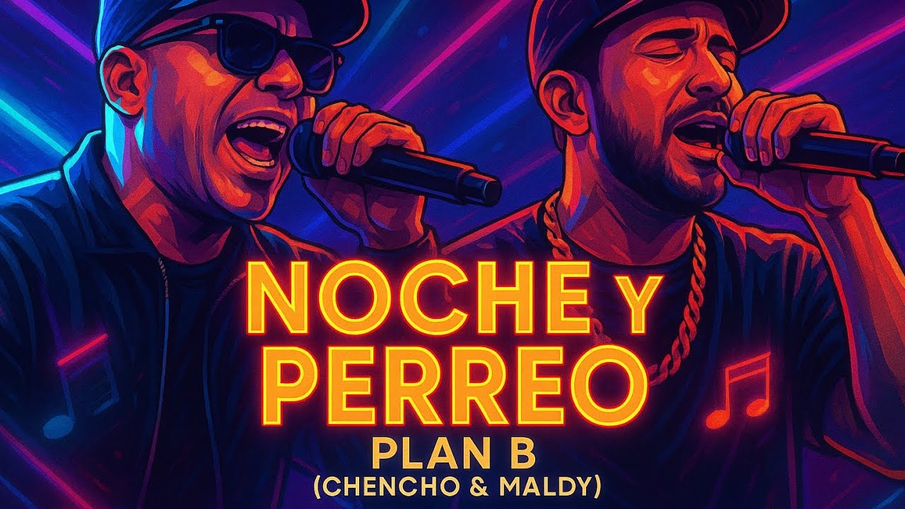 PLAN B (CHENCHO & MALDY) NOCHE Y PERREO (IA) REGGAETON ANTIGUO (IA ...