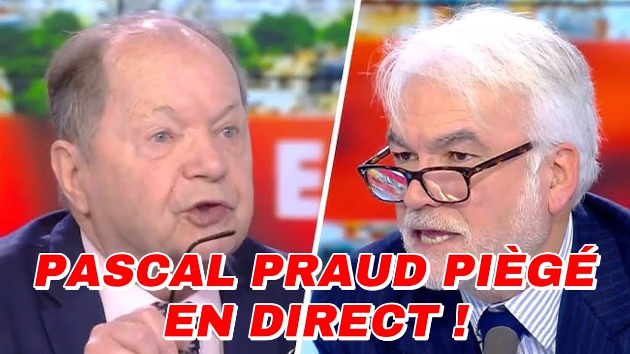 Pascal Praud pris au piège en direct sur CNews ! Le clash qui tourne à ...