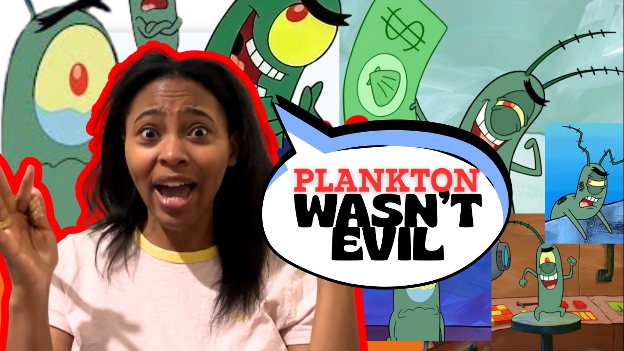 Plankton Is Breaking Generational Curses | Socioeconomic SpongeBob Deep ...