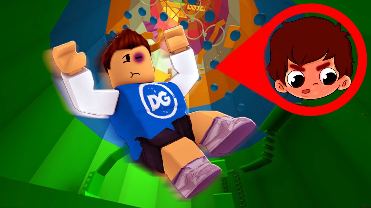 La TORRE DEL INFIERNO en ROBLOX... - DeGoBooM - YouTube