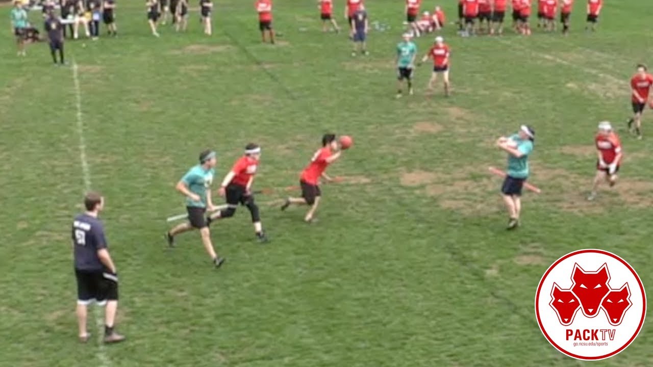 Quidditch vs UNCW (February 25th, 2018) - YouTube