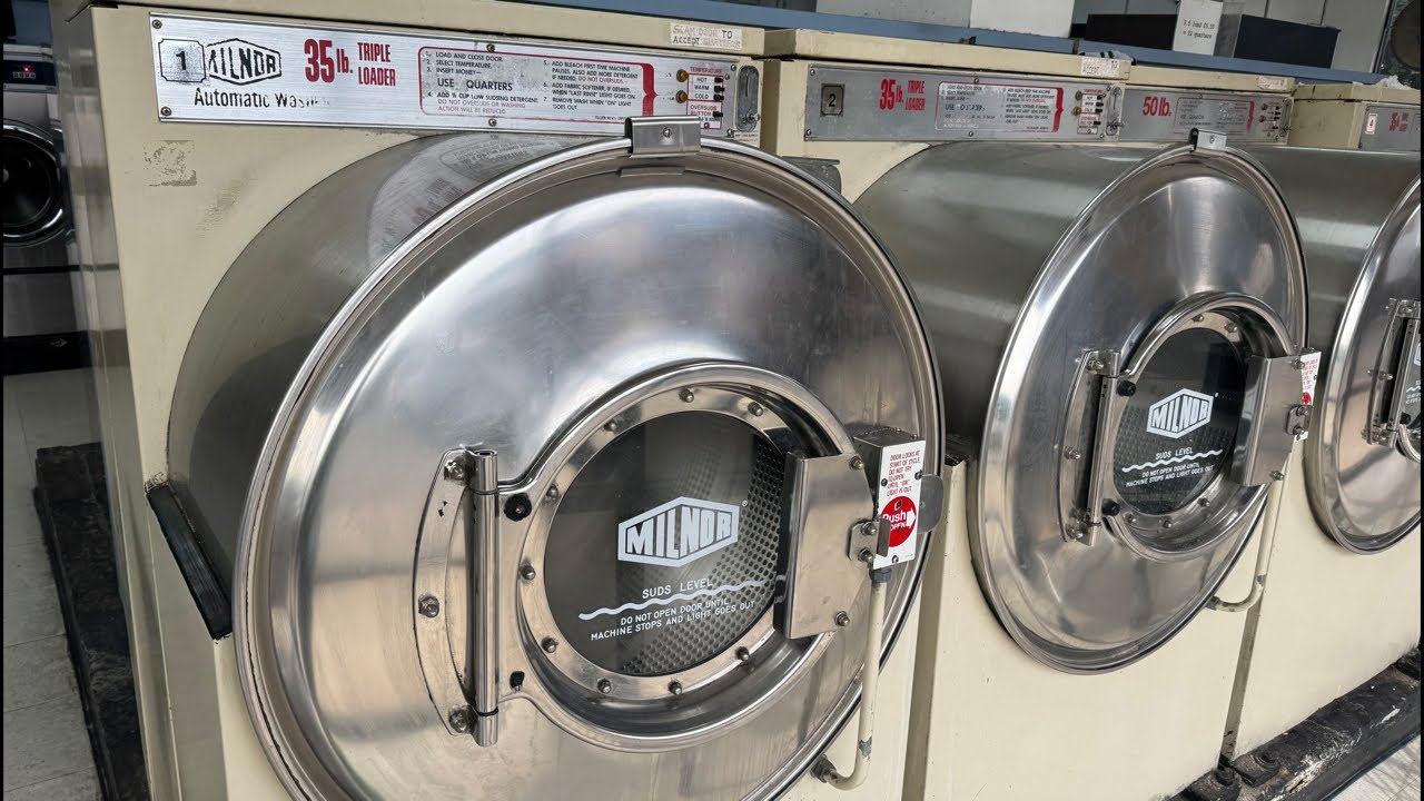 The first step: The Milnor Washer - YouTube