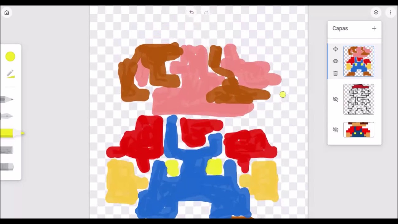 Drawing with Canvas Chrome app - YouTube