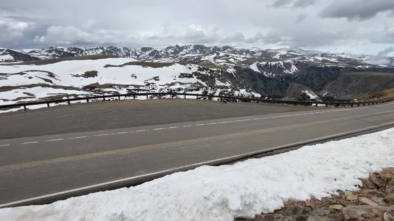 Watch now: Beartooth Pass opens Friday morning - YouTube