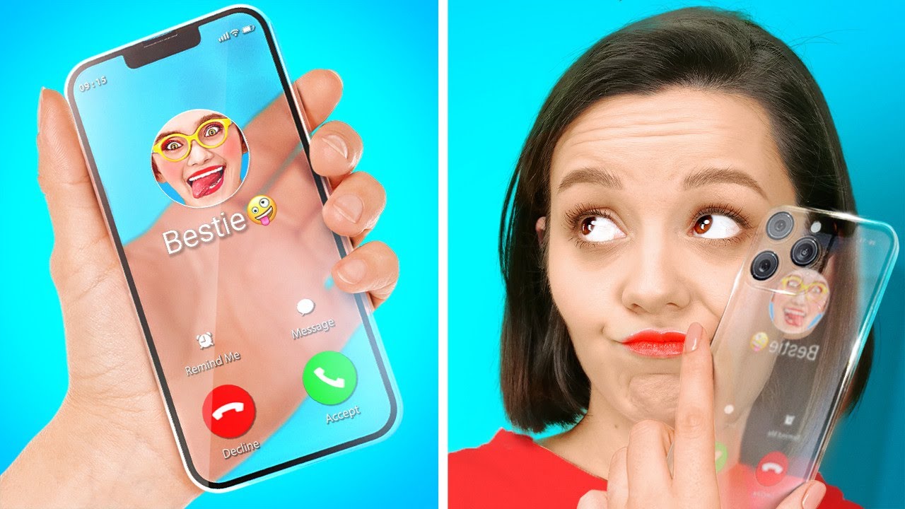 PROIECTE DIY COOL PENTRU TELEFON || DIY-uri istețe și cool cu stiloul ...