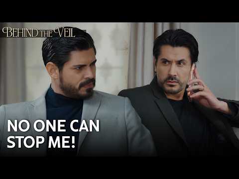 Metin wants to have Engin fired from the company | Behind the Veil Episode 399