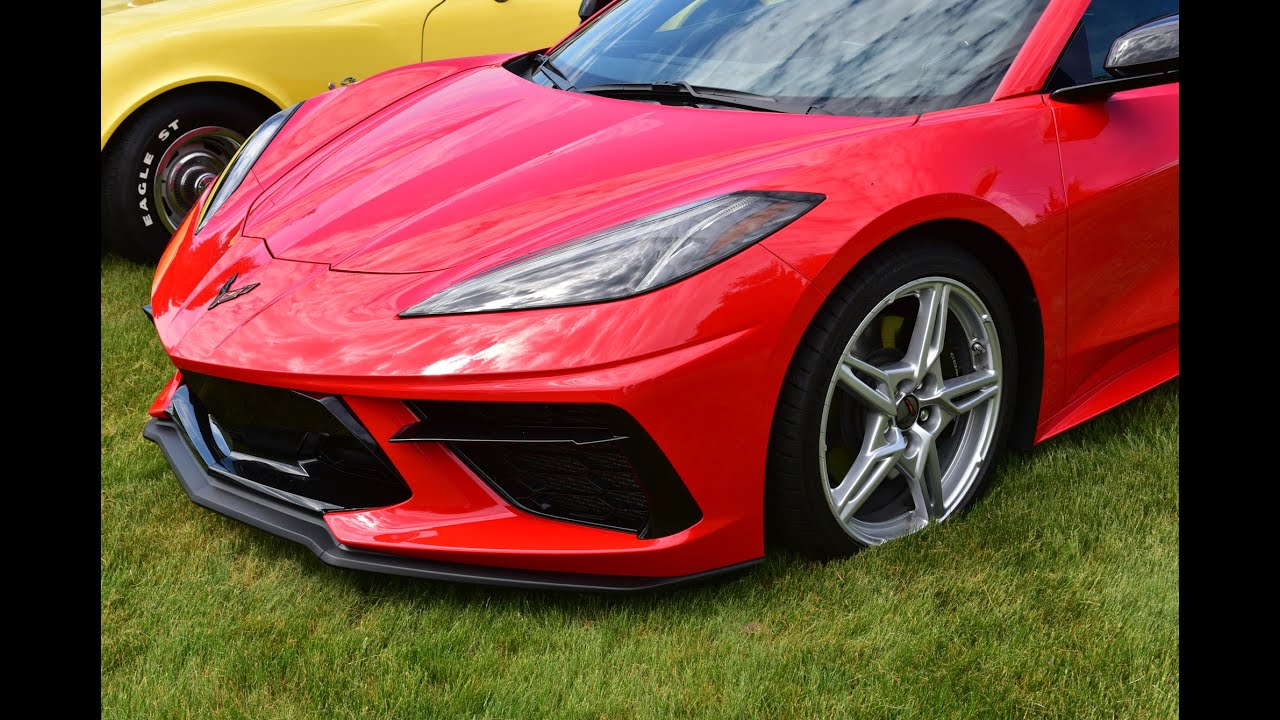 C8 Corvette Z51 spec mini review with some 0-60 runs ... - YouTube