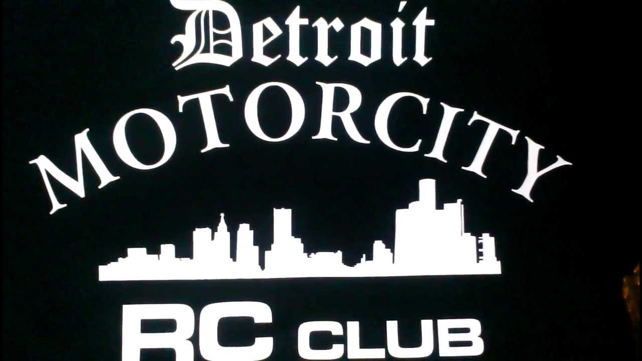 The Official Detroit Motorcity Rc Club T-Shirt And Logo - YouTube