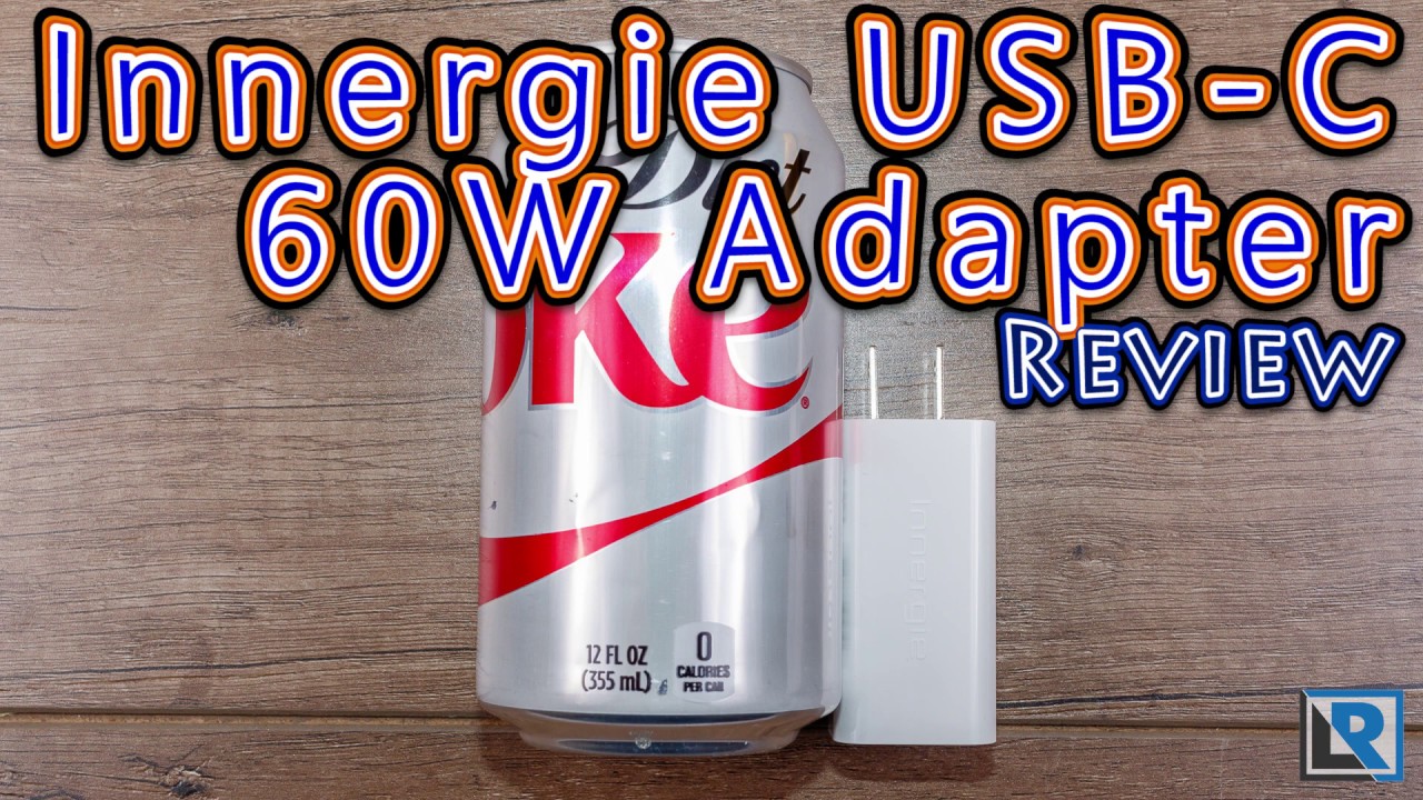 Innergie 60W USB-C Charger Review - YouTube